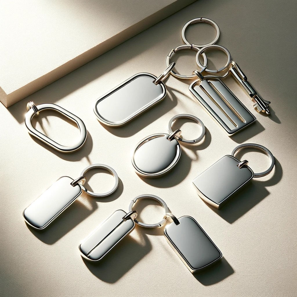 Custom Keychains | Silver 925 – Silver City Jewellery