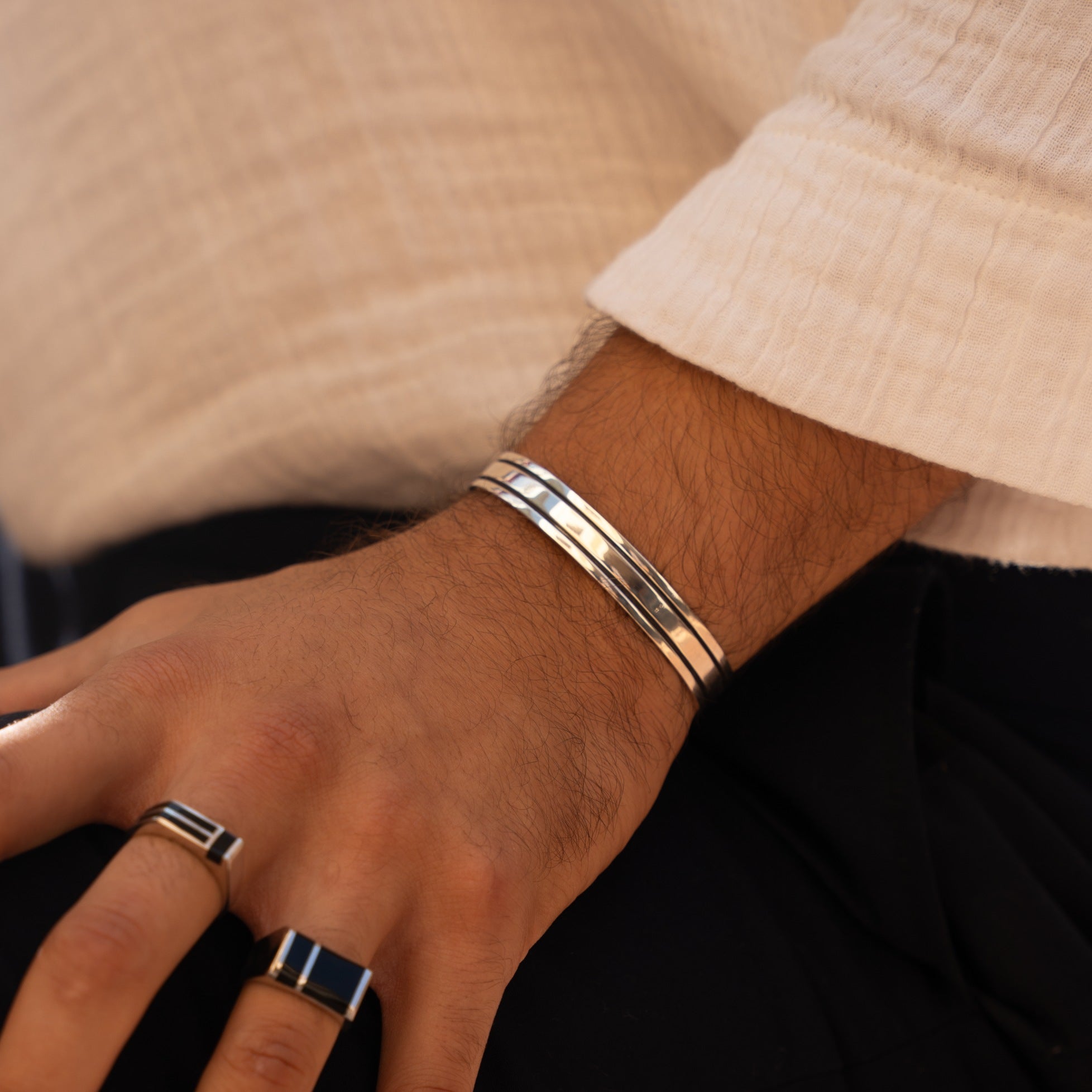 Men's Bangles – Silver City Jewellery