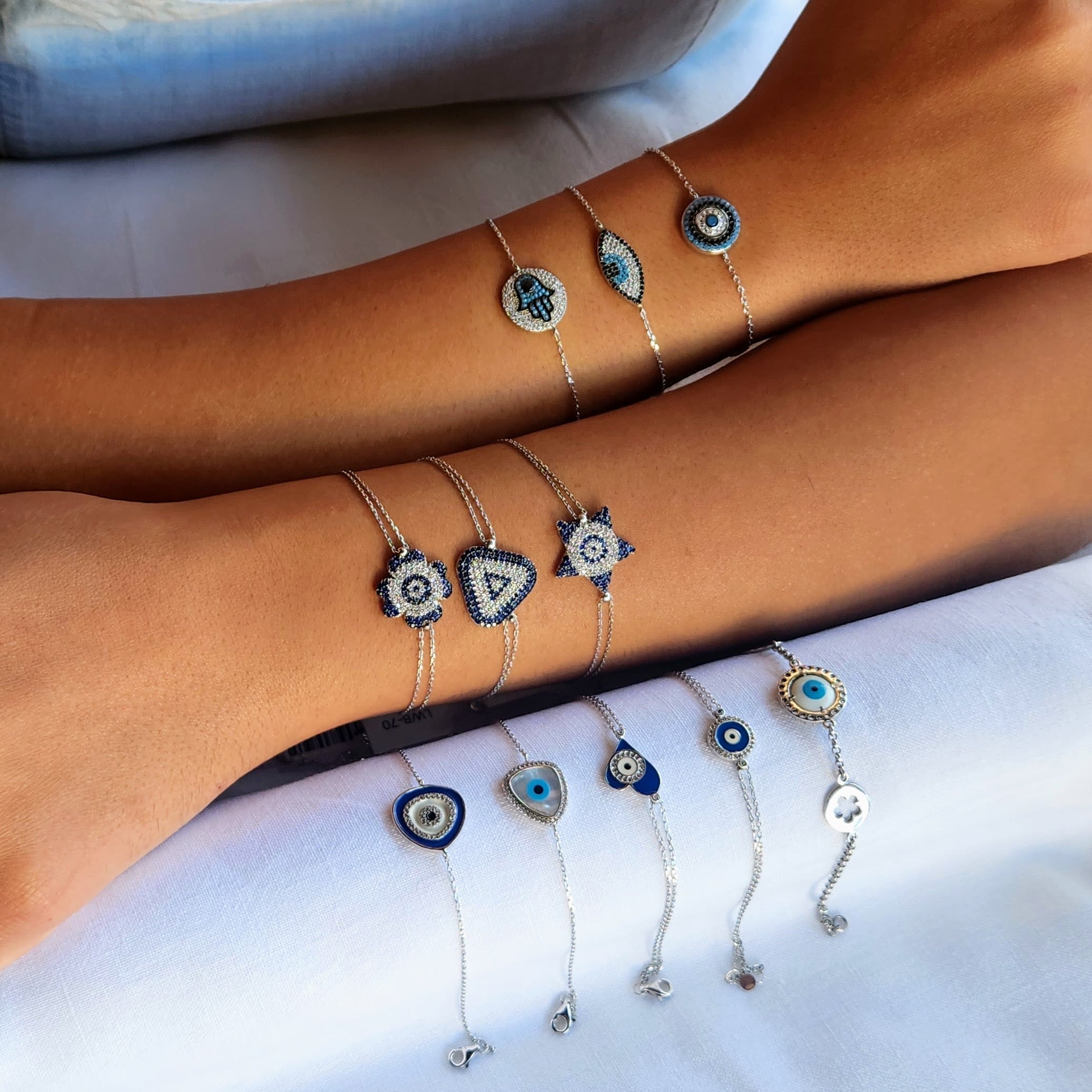 Evil Eye Collection | Silver 925 – Silver City Jewellery