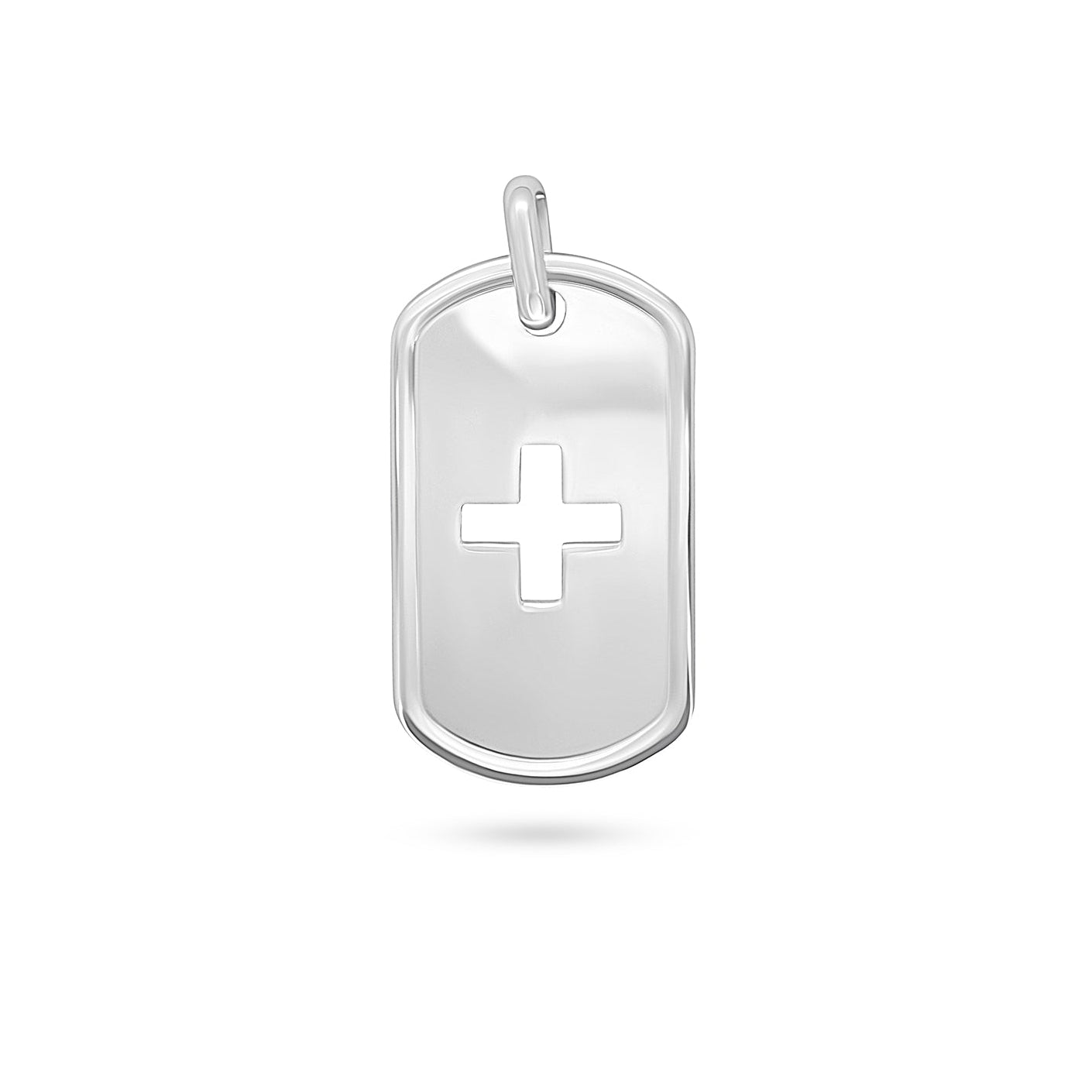 Cross Plaque – Silver City Jewellery